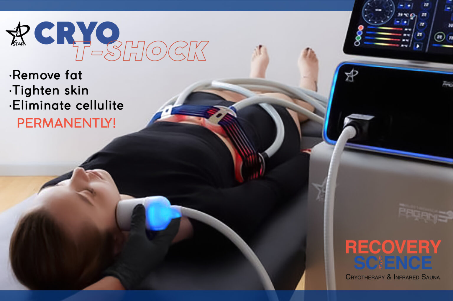 Recovery Science Inc. | Does Cryo T Shock Work? | Recovery Science Inc.